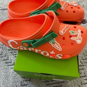 CROCS | Shoes | Crocs X Carrots Classic All Terrain Unisex Clog Limited ...